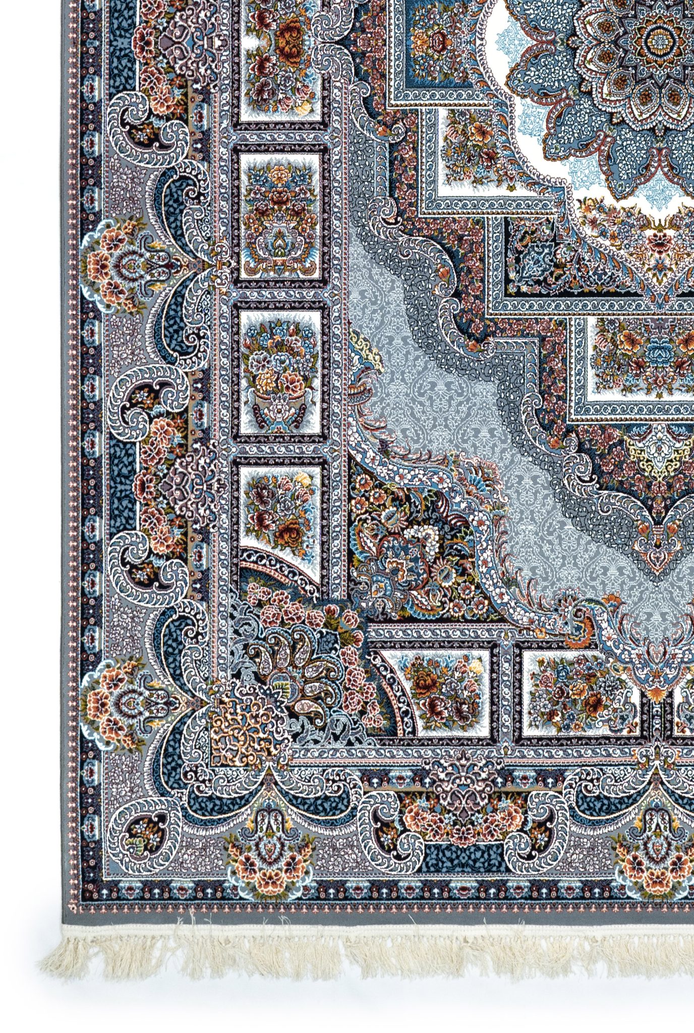 Persian Classic Premium – Zomorod Mashhad Collection 5×7”4ft – Latif Carpet