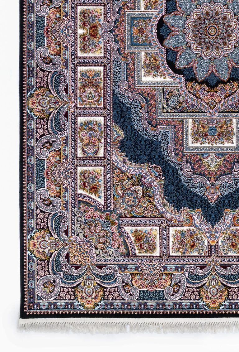Persian Classic Premium – Zomorod Mashhad Collection 5×7”4ft – Latif Carpet