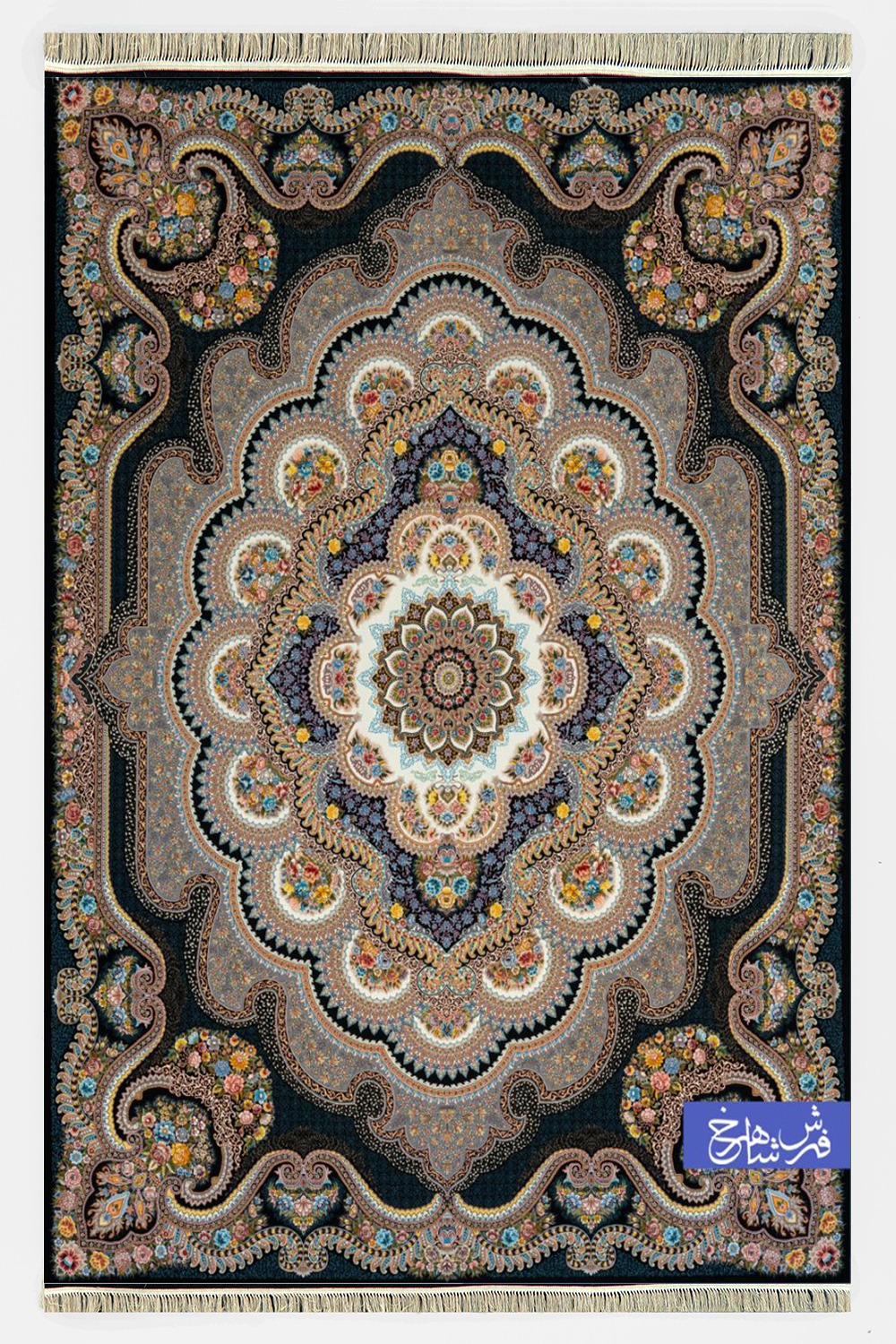 Persian Classic Premium – Handmade-look – Shahrukh Collection – (Bagh ...